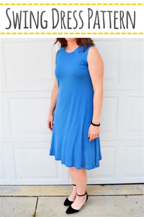25 Perfect Summer Swing Dress Patterns [free Pdf Includes]