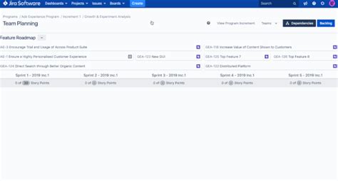 how to run pi planning in jira helping make safe atlassian community