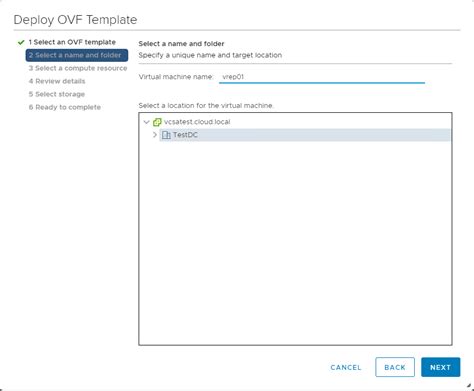 installing and configuring vmware vsphere replication 8 1 in vsphere 6