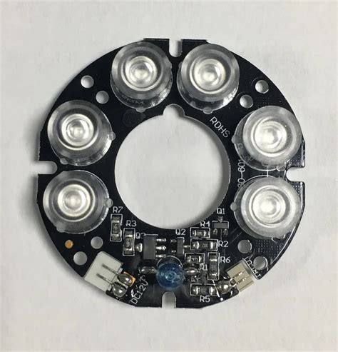 Xz Electronics Security Accessory 2835 Smd Led Infrared 6x Ir Led Board