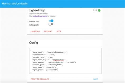 tutorial instalar zigbee2mqtt en hassio para usar los dispositivos