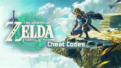 Legend Of Zelda Tears Of The Kingdom Cheat Codes