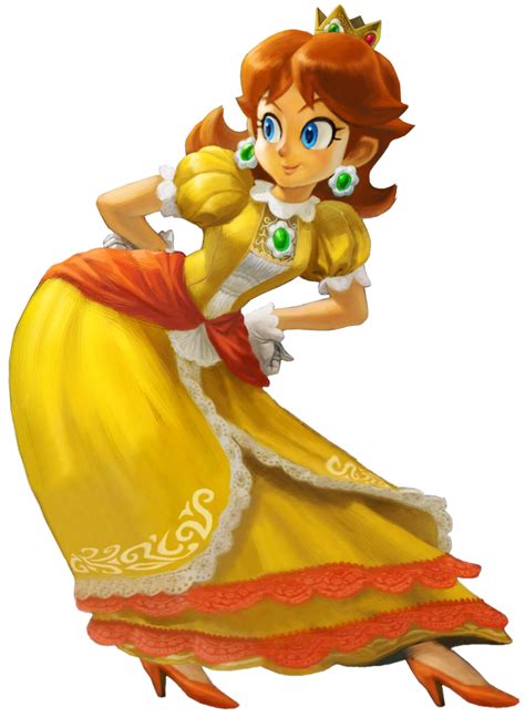 13e Daisy Super Smash Bros Ultimate By Elevenzm On Deviantart