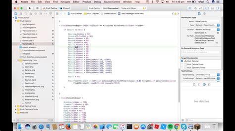 xcode 8 part 3 how to make a simple iphone game with