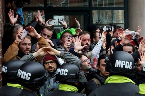 A Judge Is Weighing Whether To Dismiss The Inauguration Day Rioting Cases