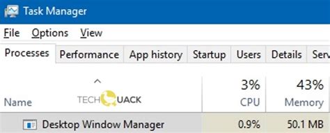 how to solve desktop window manager high cpu usage dwm exe in windows