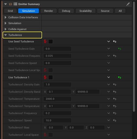 niagara fluids reference in unreal engine unreal engine 5 0 documentation