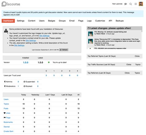 how to install discourse via docker on ubuntu 14 04