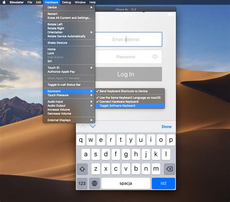 uitextfield keyboard does not show up for a text field when running