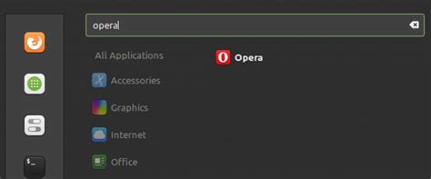 install opera web browser on linux mint 20 techviewleo