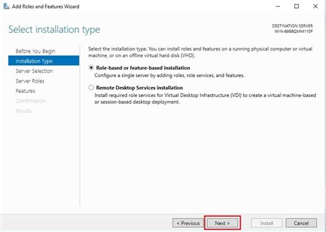 install and configure the iis on windows server