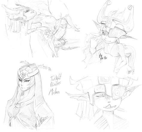 rule 34 after sex artist request imp imp midna midna monochrome