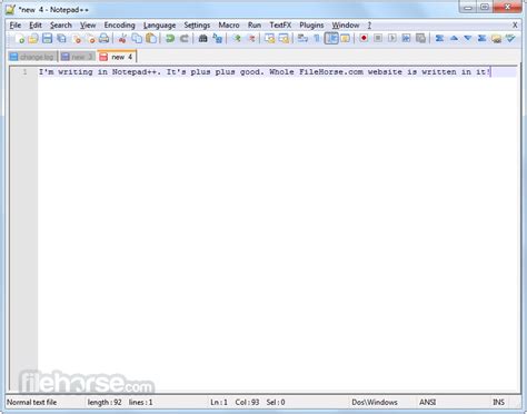 notepad 7 5 8 64 bit download for windows