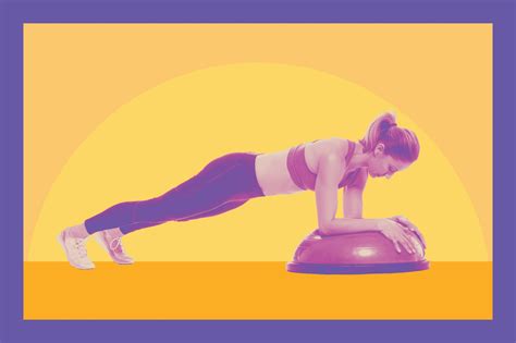 Beginner Bosu Ball Workout — Bosu Ball Exercises