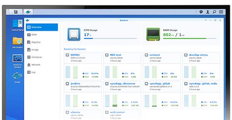 docker package synology inc
