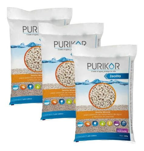 Zeolita Mineral Para Sistemas De Tratamiento De Agua Purikor Cobosa
