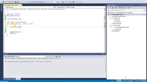 declare initialize one demensional array and find maximum number youtube