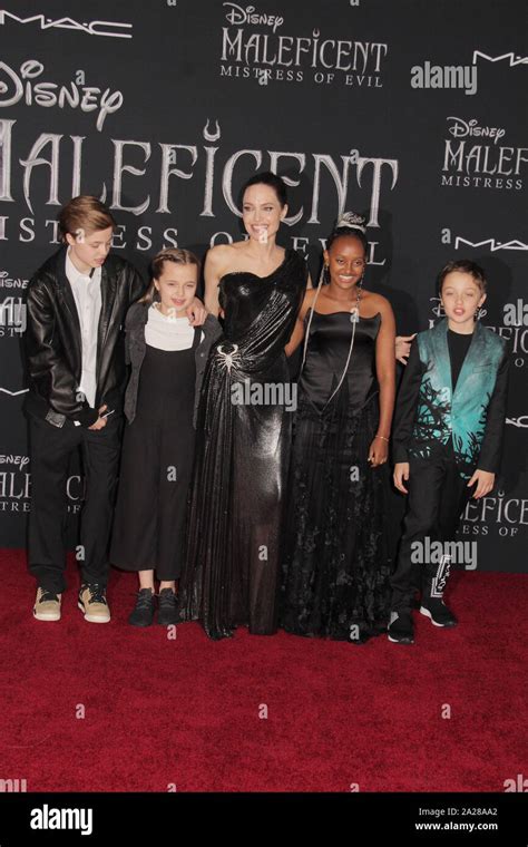 Los Angeles Usa 30th Sep 2019 Shiloh Nouvel Jolie Pitt Vivienne