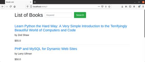 how to build a basic search for a django site linux hint