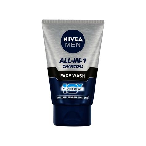 Buy Nivea Men All In One Charcoal Facewash 100g Online And Get Upto 60