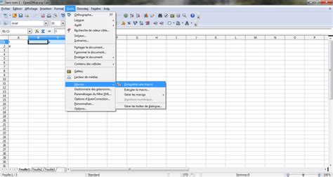 libreoffice et apache openoffice calc macros — wikilivres