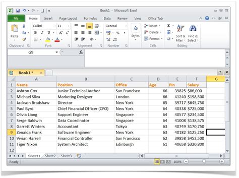 efficiently manage and visualize tables in confluence