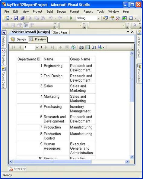 how to use ssis package as a data source for sql server