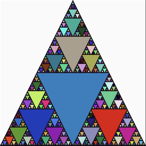 reactplay sierpinski triangle