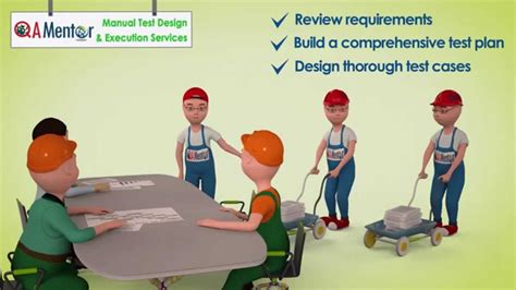 qa mentor manual test design and execution services youtube