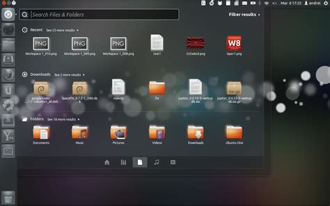 help test an improved unity files lens [ubuntu 12 04] ~ web upd8