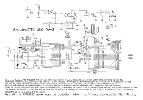 schematic arduino uno wiring diagram and structure