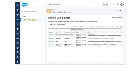 connect your external data sources