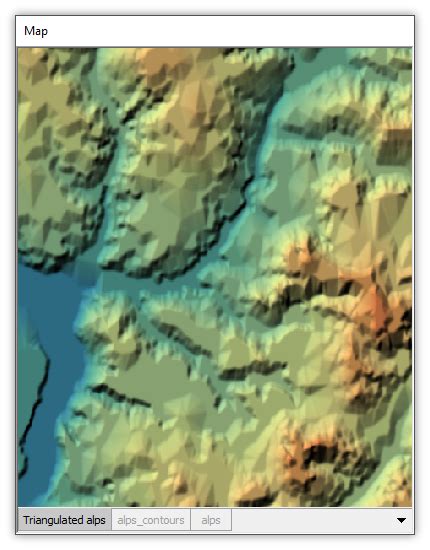 example vector to raster using kriging