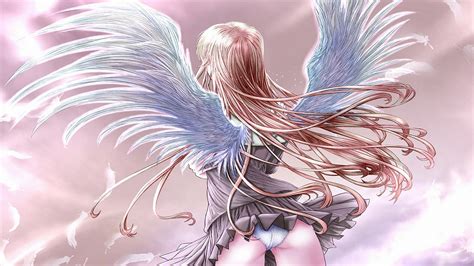 Aggregate More Than 77 Anime Angel Wallpaper Super Hot In Cdgdbentre