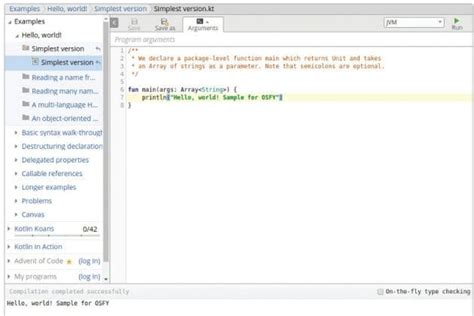 kotlin a language for modern multi platform applications