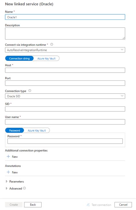 copy data to and from oracle azure data factory and azure