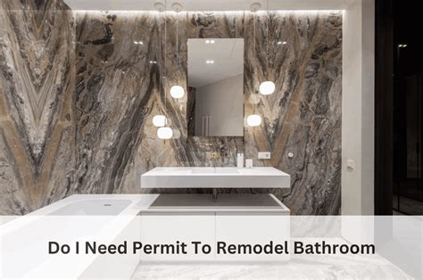 Do I Need Permit To Remodel Bathroom Igs Construction