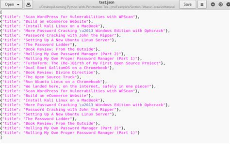 writing a web crawler with scrapy technical again