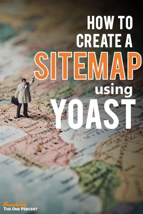 how to create a sitemap in wordpress using the yoast seo