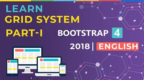 bootstrap grid system part i youtube