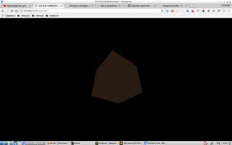 blender three js dont apply material stack overflow