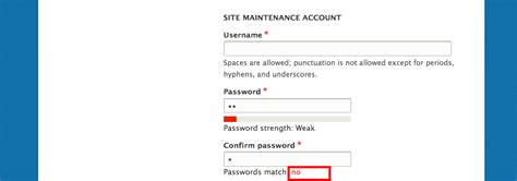 confirm password passwords match text color [ 2563955]