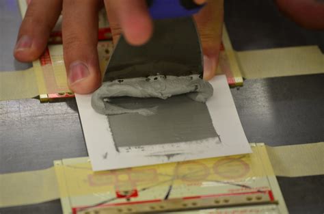 making your own solder paste stencils sparkfun electronics