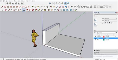 sketchup layers how to use layers tags in sketchup