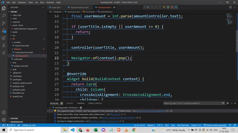 flutter the argument type jsobject can t be assigned to the