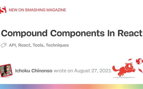 compound components in react — smashing magazine kerbco web services
