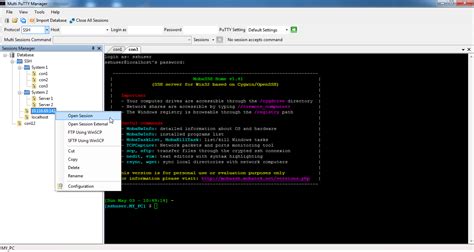 the best free ssh tabbed terminal clients for windows