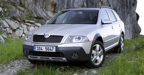 Skoda Octavia A5 Combi Scout цены отзывы характеристики Octavia A5