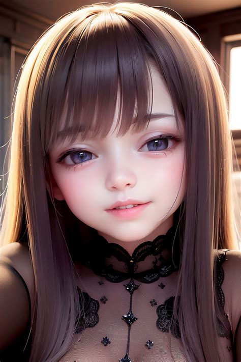 [cg・ai] 露 Tsuyu 眠りのあひーん