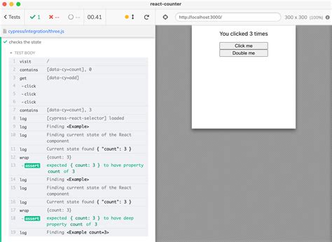 access react components from cypress e2e tests better world by better